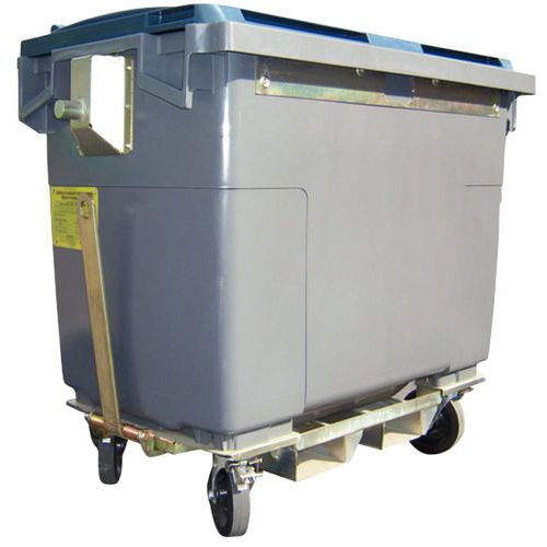 SULO mobile container - Waste sorting - 660 L - Manutan.co.uk