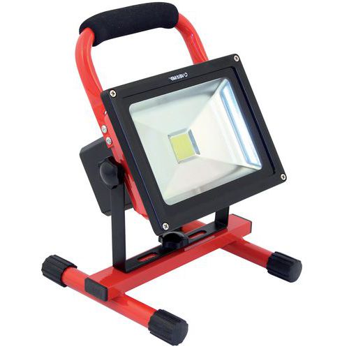 Rechargeable 20-W LED construction site light - Velamp Industries ...