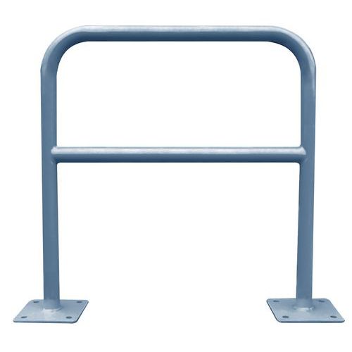 Safety barrier - Plate mounting - Manutan.co.uk