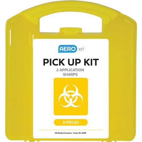 Needle Pick Up Kit | 2 Applications | AeroHazard | Safety Equipment