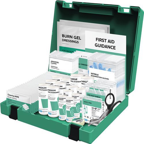First Aid Kit - Small To Large - BS 8599 - AeroKit - Aero Healthcare ...