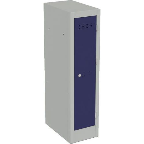 Bisley Low Height Primary Lockers | 1 Door to 3 Doors | 915x225x380mm