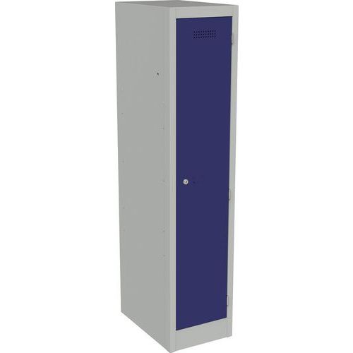 Bisley Low Height Primary Lockers | 1 Door to 3 Doors | 915x225x380mm