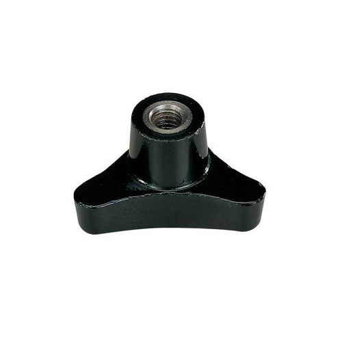 High triangular knob - With threaded insert - Manutan.co.uk