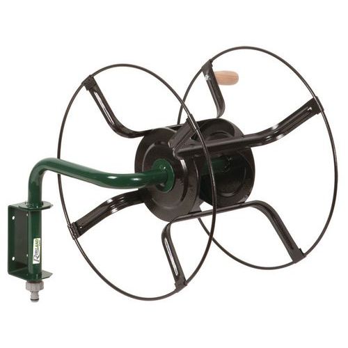 Lacquered metal wall reel | To be fitted | Manutan UK