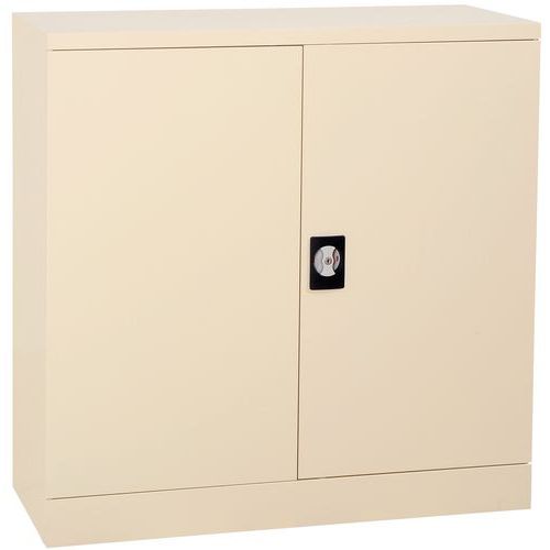 Compact, single-unit cabinet with hinged doors - Height 100 cm ...