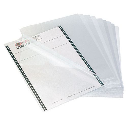 Smooth polypropylene A4 cut flush folder - Kangaro - Manutan.co.uk