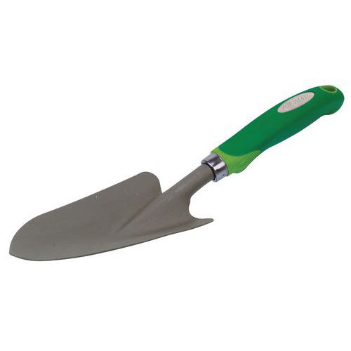 Wide trowel - Soft Touch dual-material ergonomic handle - Manutan.co.uk