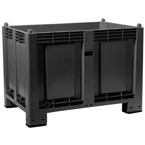 Stackable Euro Pallet Box | Pallet Storage | Manutan