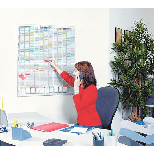 Nobo T-card annual planner | Manutan UK