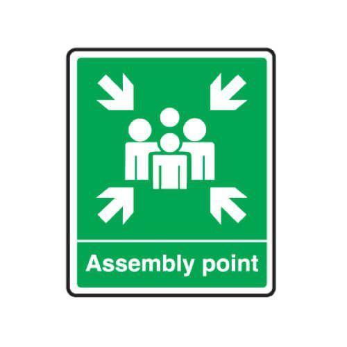 Assembly Point Sign | Manutan UK