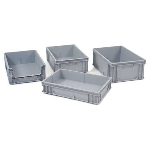Lids for Budget Euro Containers 400x600mm | Manutan UK