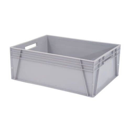 Solid Stackable Eurocontainers - Manutan.co.uk