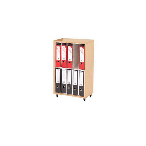 Small Lever Arch 10 File Unit | 487mm Wide | Manutan UK