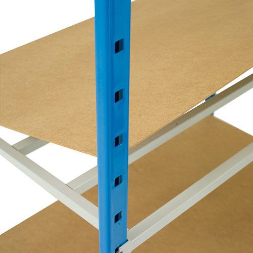 Hardboard Cover for Tubular Shelves - Manutan.co.uk