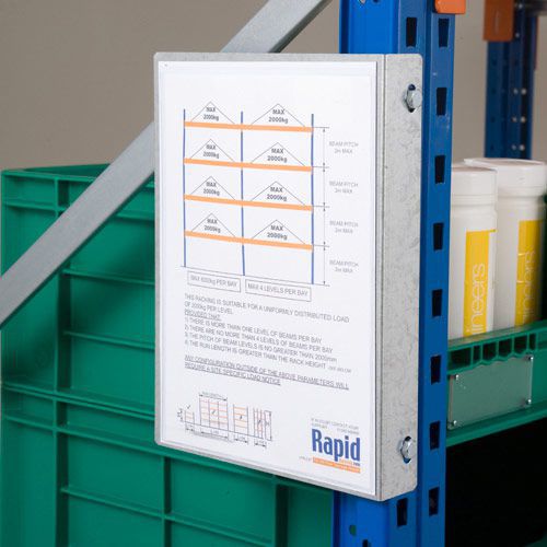 Notice Plate | Signs & ID | Manutan UK