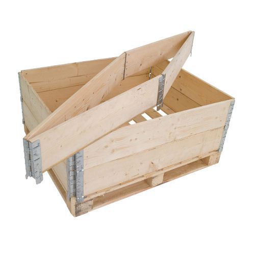 Timber Pallet Collars - Manutan.co.uk
