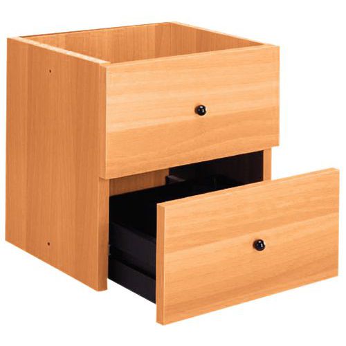 Maxicube storage cabinet - Alder - Artarredi - Manutan.co.uk