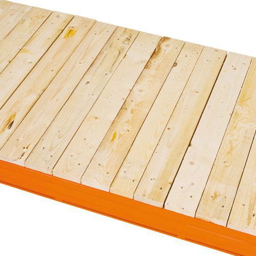 Closed Timber Decks for Pallet Racking - Manutan.co.uk