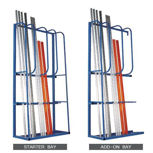 Vertical Bar Racks | Manutan UK