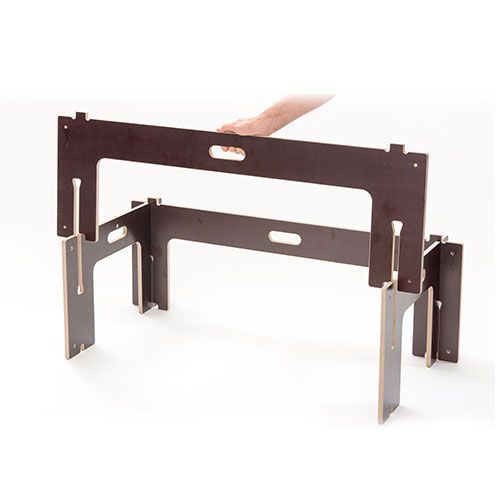 StackaBench Portable Workbench 800h x 1200w x 600d | Manutan UK