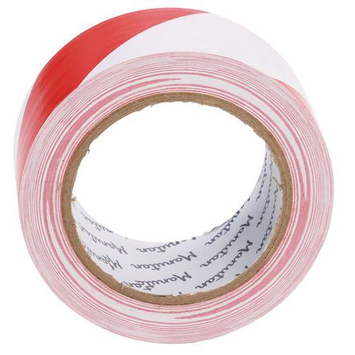PVC Floor Marking Tape Roll - Adhesive - LxW 33m x 50mm - Manutan ...