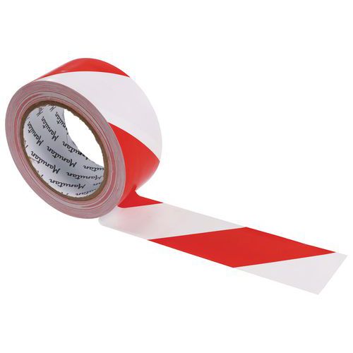 PVC Floor Marking Tape Roll - Adhesive - LxW 33m x 50mm - Manutan ...