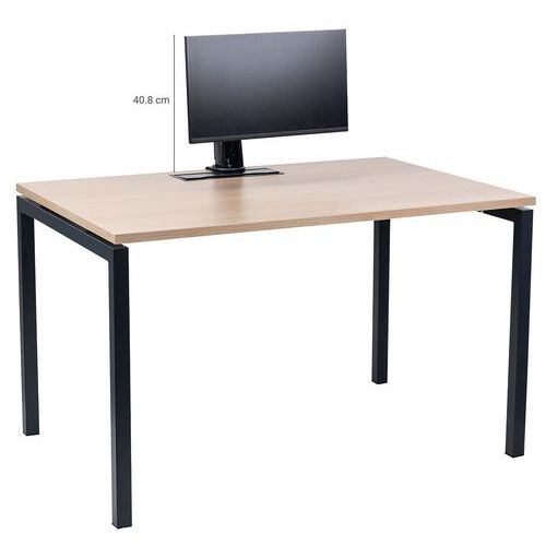 VESA Monitor Arm - Bracket For Mounting LCD Monitors - Manutan Expert ...
