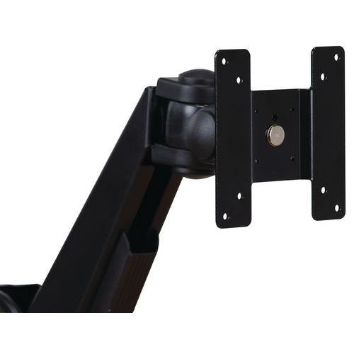 VESA Monitor Arm - Bracket For Mounting LCD Monitors - Manutan Expert ...