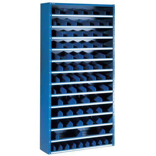 Cupboard Units with Dividers - H1980xW1000xD200mm - Manutan Expert ...