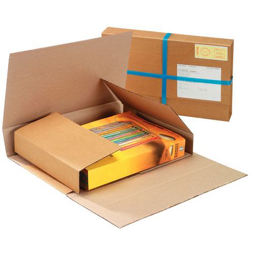 Book wrap-around box | Eco | Manutan UK