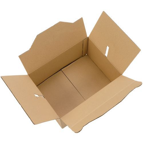 Easy close boxes - Single wall - Manutan.co.uk