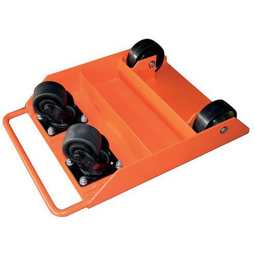 Swivel Roller Dollies - 1,000kg - Manutan.co.uk