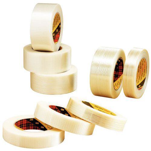 3M reinforced polypropylene tape | Monoweave 8956| Manutan UK