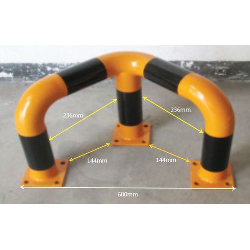 Arch Angle Safety Barriers - Length 600mm | Traffic & Pedestrian ...