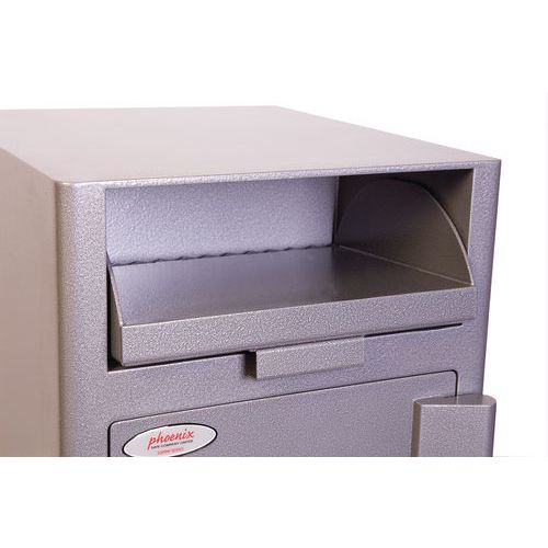 Phoenix Cash Deposit Safe with Key Lock - Manutan.co.uk