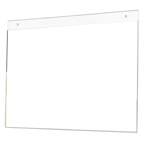 A4 wall-mounted display frame, horizontal or vertical - Manutan.co.uk