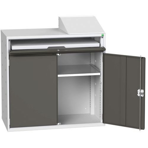 Bott Verso Computer Storage Workstation HxWxD 1130x1050x550mm - Manutan ...