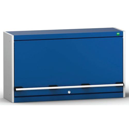 Bott Cubio 2 Door Inner Louvre Tool Storage Wall Cupboard | WxD 1050x325mm