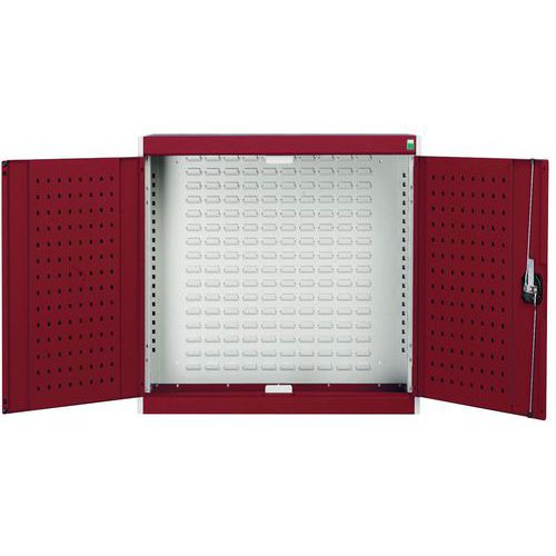 Bott Cubio 2 Door Inner Louvre Tool Storage Wall Cupboard | WxD 1050x325mm