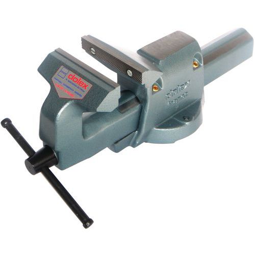 Workbench parallel vice | Fixed Base | Manutan UK