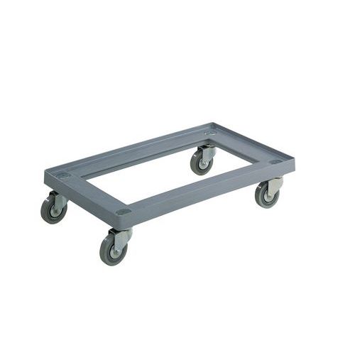 Rolling base for standard Europe container | Manutan UK