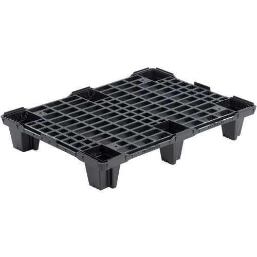 Heavy Duty Recycled Plastic Pallets - Manutan UK