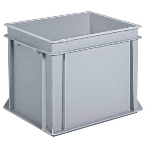 Grey Stacking Containers 6L to 30L - 400mm | Storage | Manutan