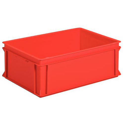 Grey Stacking Containers 53L to 84L - 600mm | Storage | Manutan