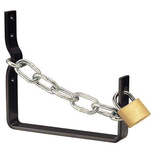 Anti-theft hooks for ladder - Mottez - Manutan.co.uk