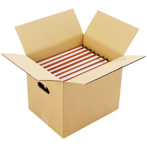 Removal boxes | Single wall | With handles | Manutan UK