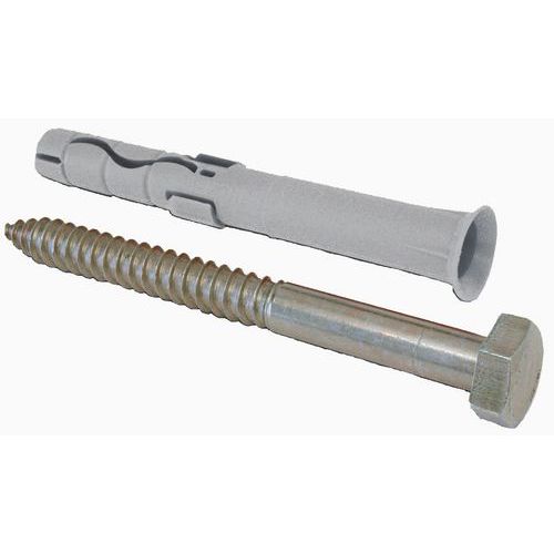 Impact Protection Raw Bolts Pack of 4 | Fastening Solutions | Manutan UK