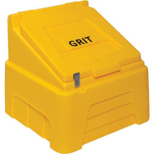 200L Grit Bins: Free Delivery | Salt Bin | Manutan UK