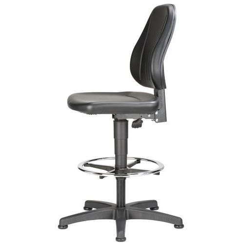 Bimos Unitec high back workshop chair - Skai - Manutan.co.uk